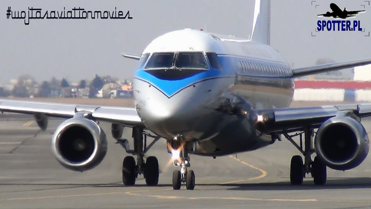 Embraer ERJ-175-200SD LOT Polish Airlines SP-LIE(Retro Livery) - YouTube