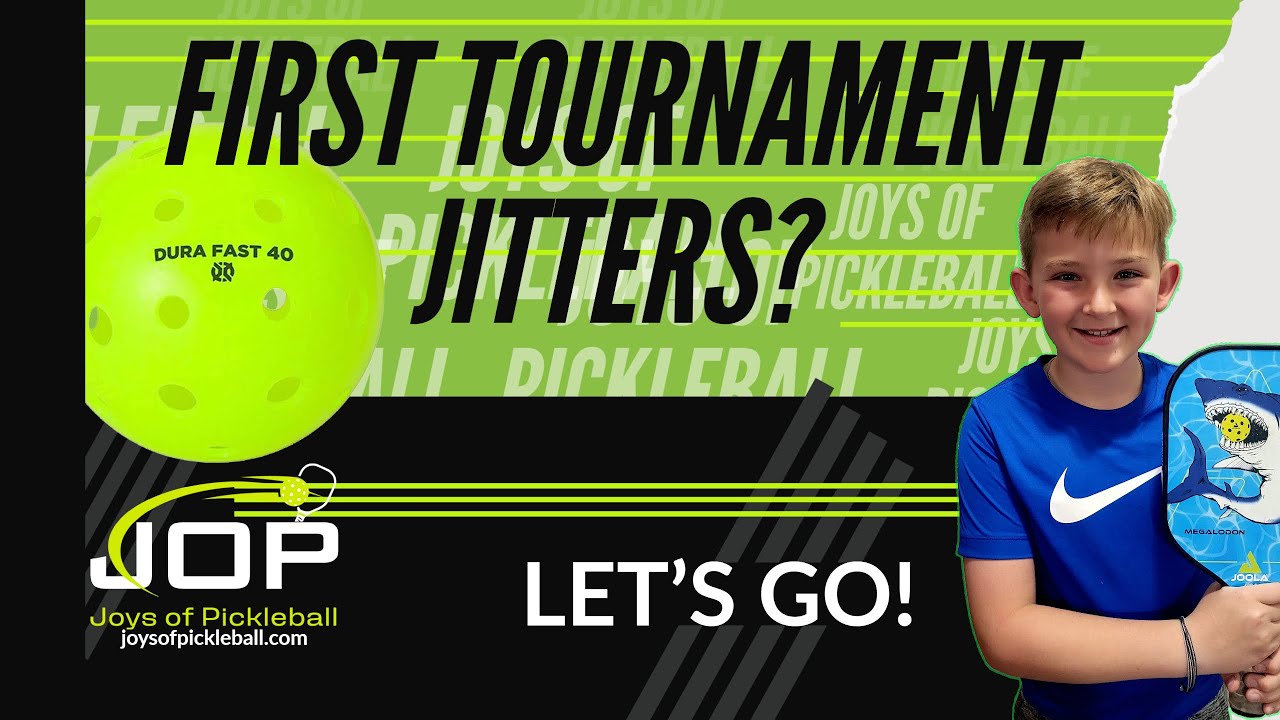 First Pickleball Tournament Preview - YouTube