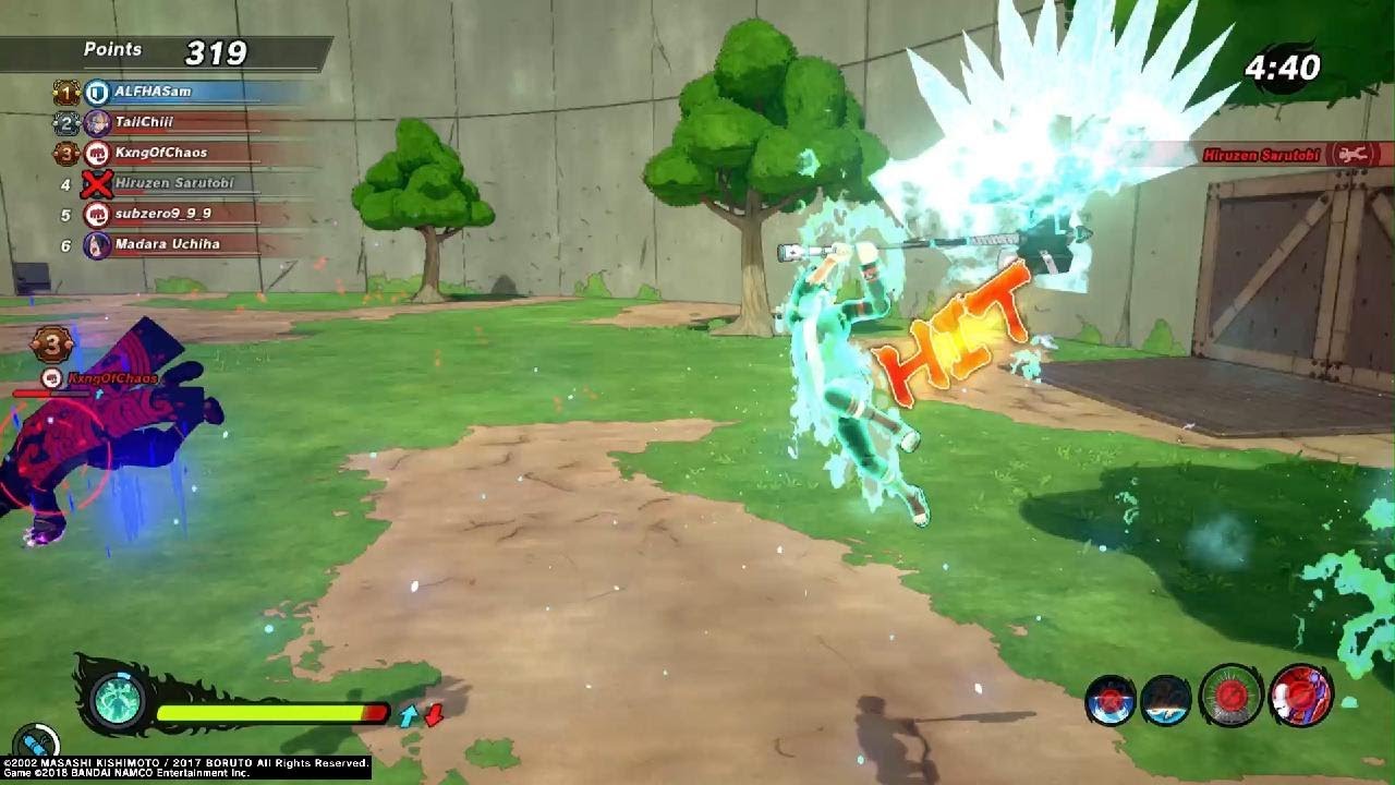 Heal Cheese Vs Attack Cheese in Naruto to Boruto Shinobi Striker - YouTube