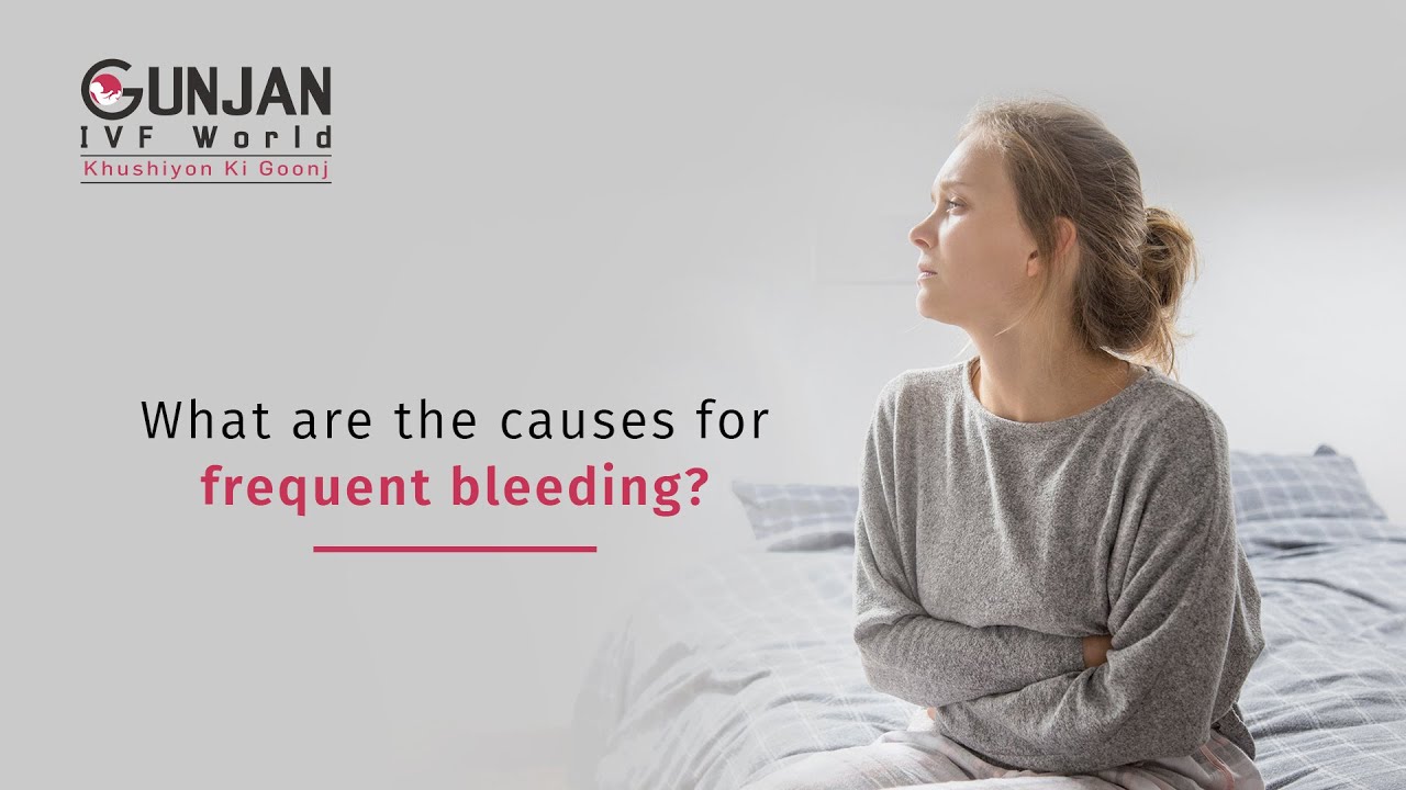 Why Does Frequent Bleeding happen | Menstrual Cycle #fertilitytreatment ...