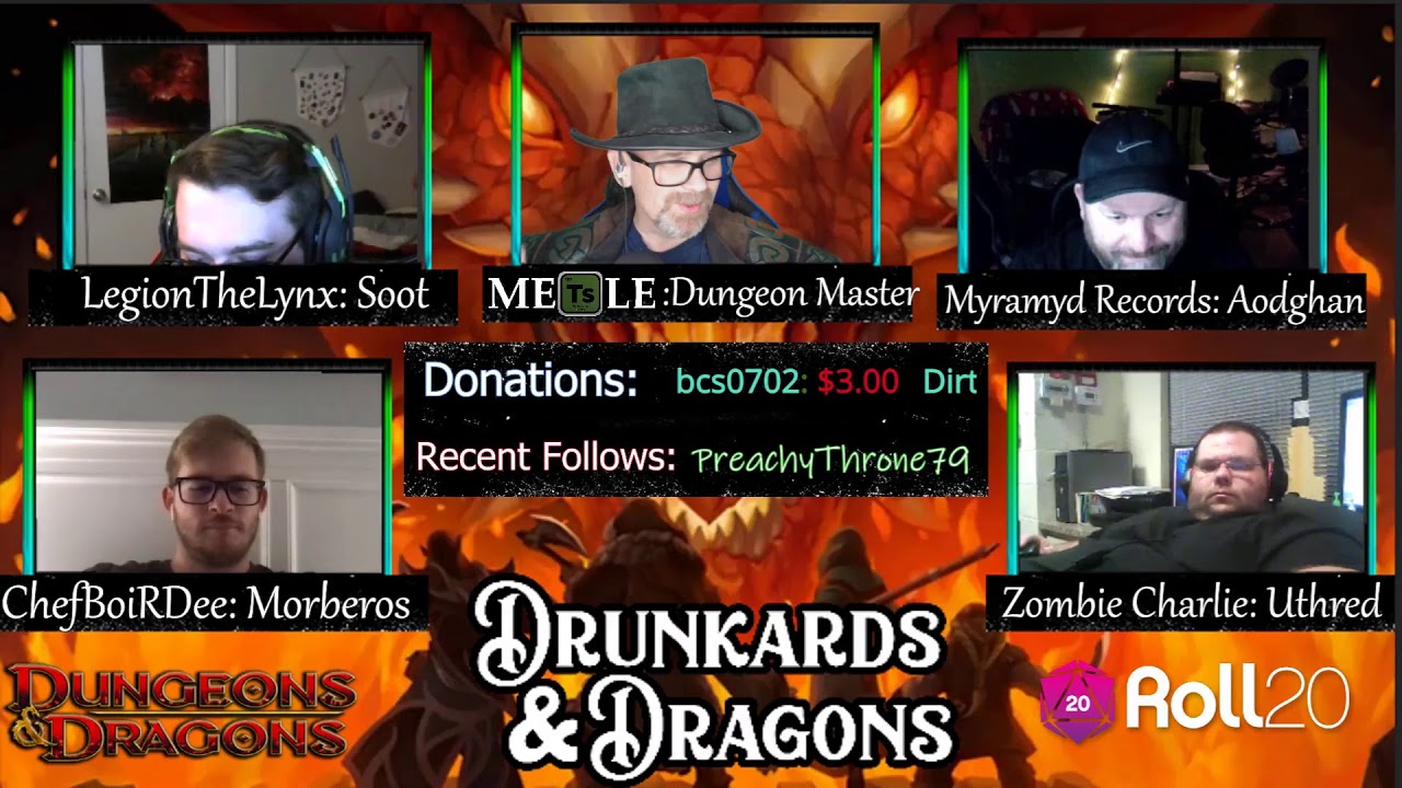 LIVE!! Drunkards & Dragons Waterdeep Episode 24 - YouTube