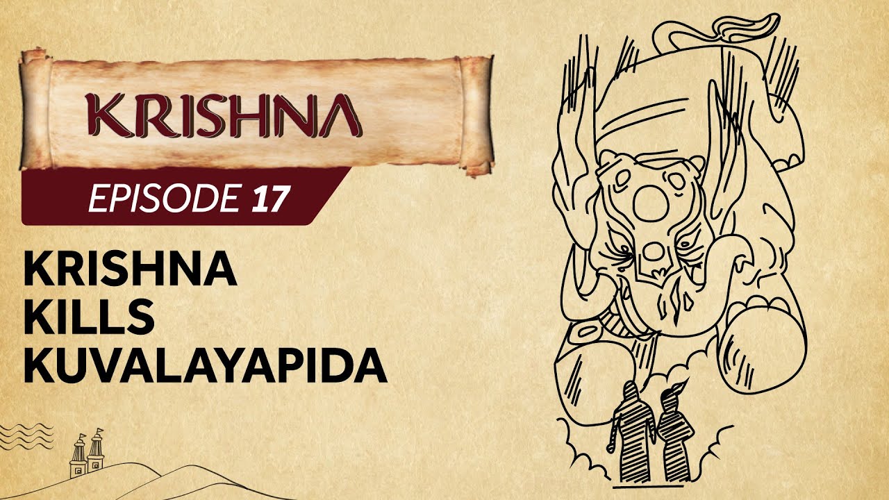 Krishna Episode 17 - Krishna Kills Kuvalayapida - YouTube