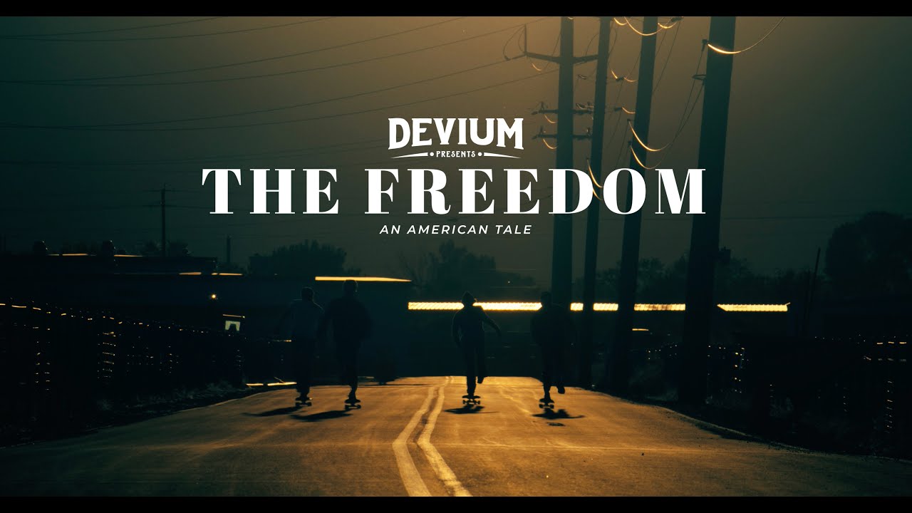 Devium Presents: The Freedom | An American Tale (A Skateboard Film shot on RED Komodo) - YouTube