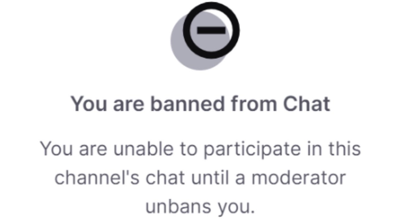 How NOT to get banned from the streamers chat TED Talk - YouTube