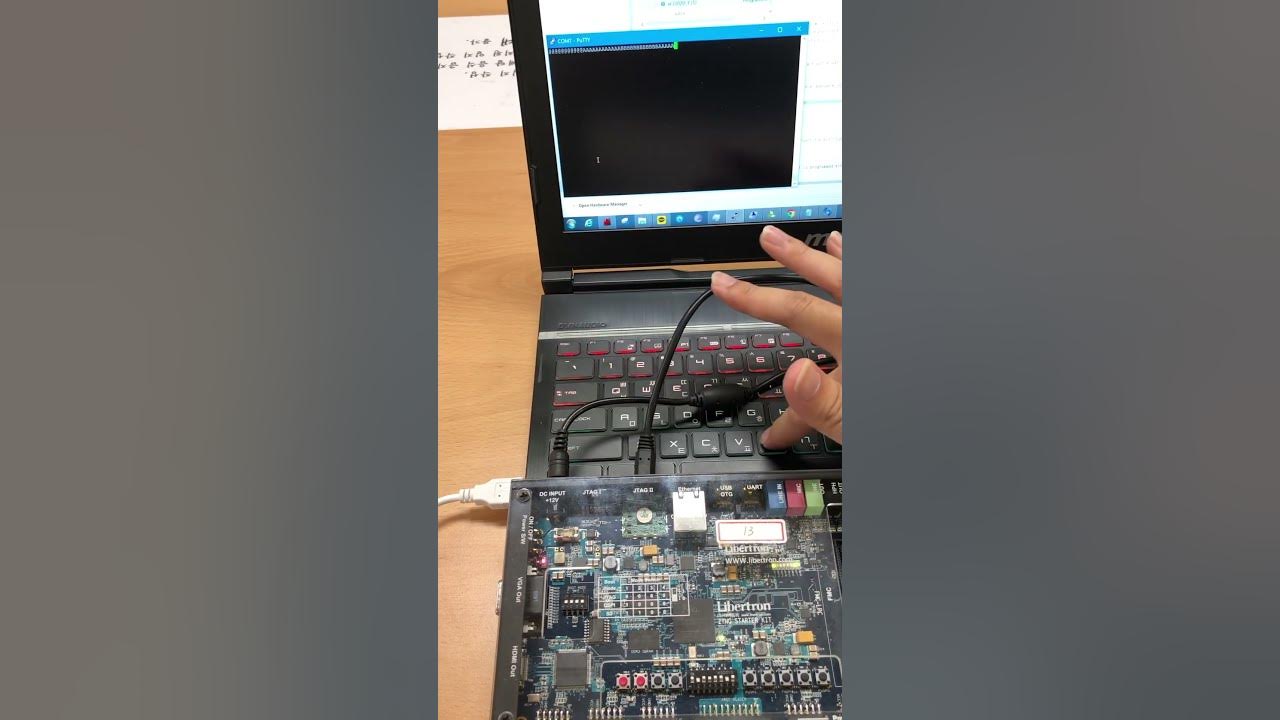 Verilog UART Full Demo (ZEDBOARD) - YouTube