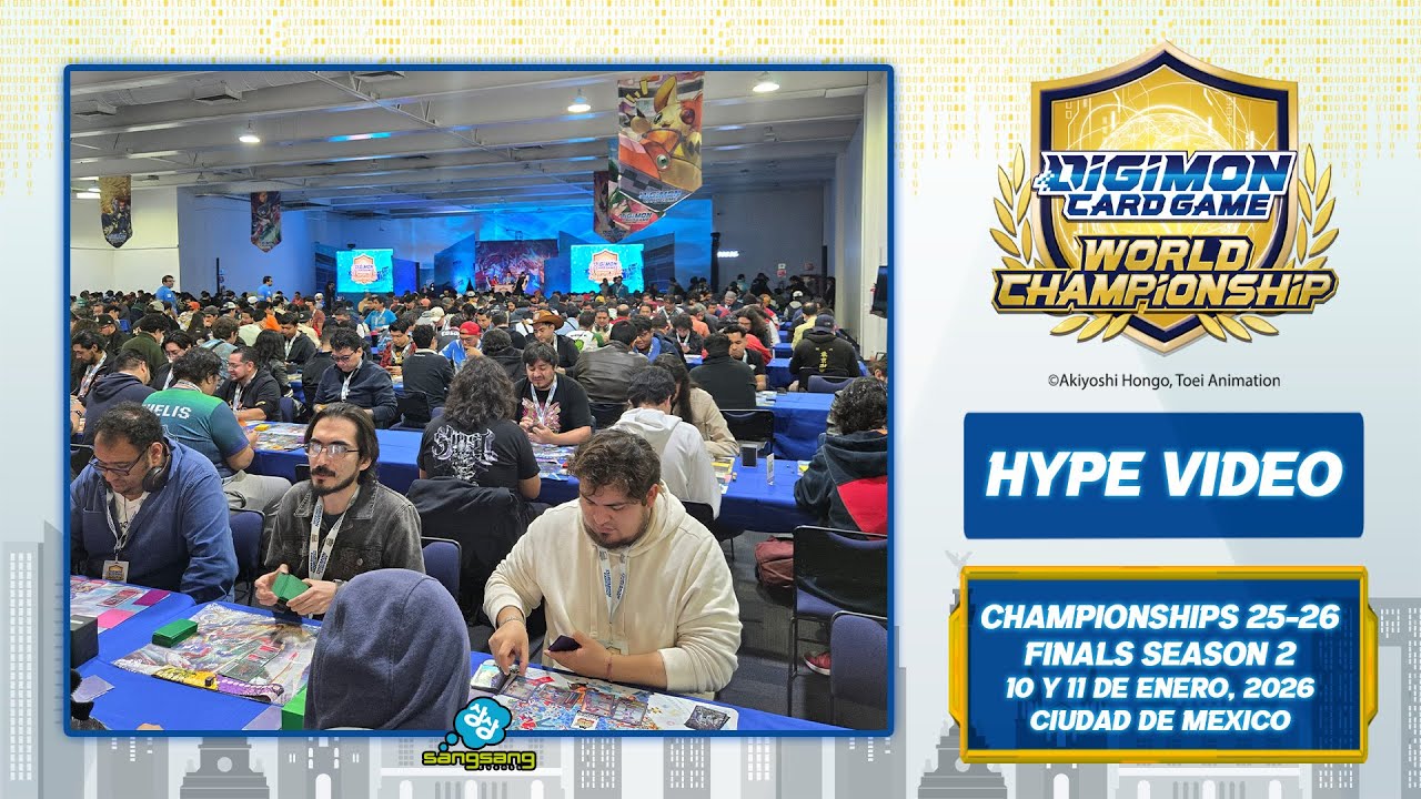 HYPE VIDEO | FINALS DIGIMON 2026 MEXICO - YouTube