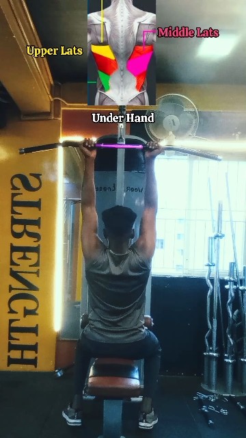 Lat Pulldown Variations 🎯3 Lat Zones | 1 Machine | Smart Pulling - YouTube