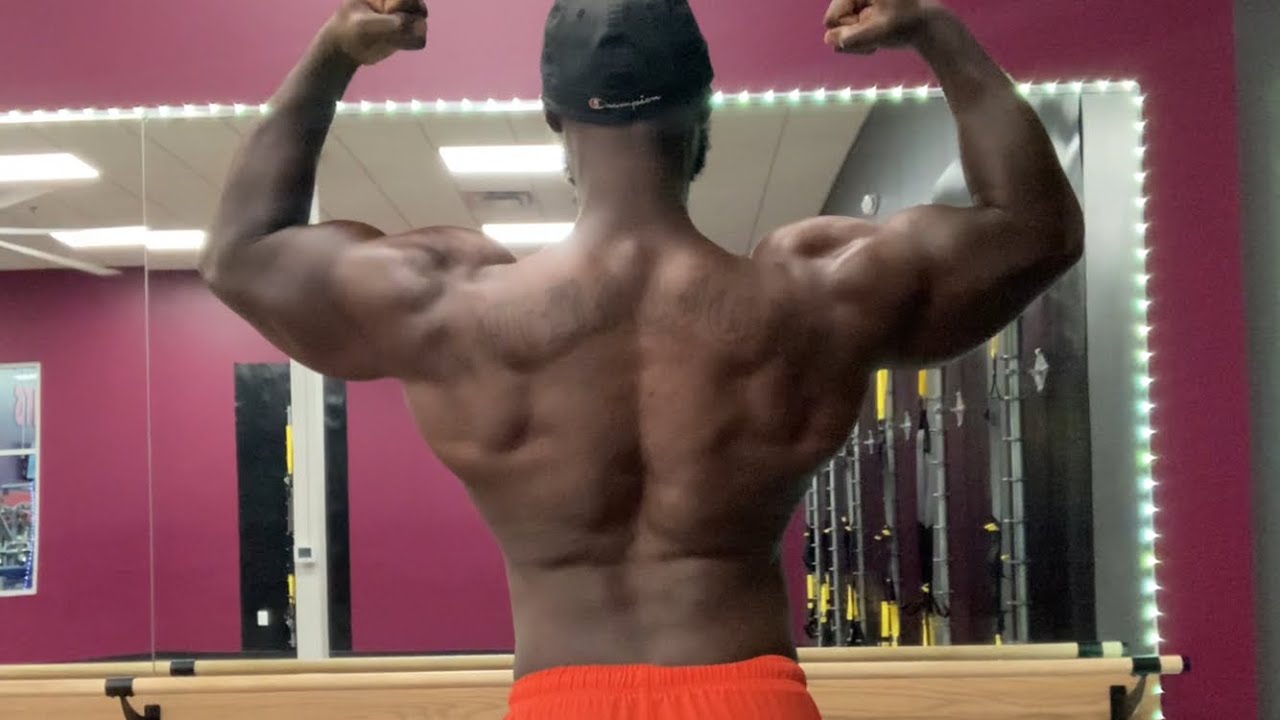 Bodybuilding Transformation Workout! Upper Body! - YouTube