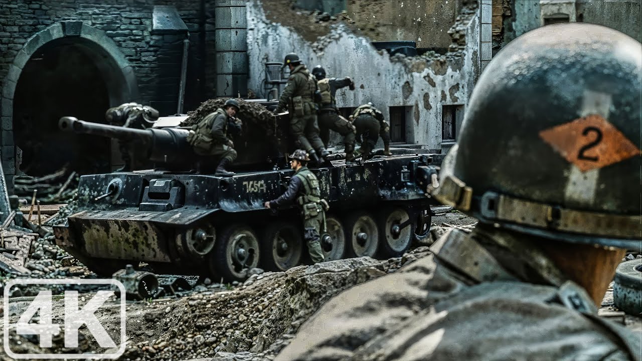 4th Canadian Armoured Division｜The Corridor of Death｜Call of Duty 3 ...