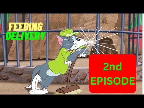 Unbelievable Animal Antics from Tom and Jerry's Cartoon Safari! Feeding Delivery : Episode 2