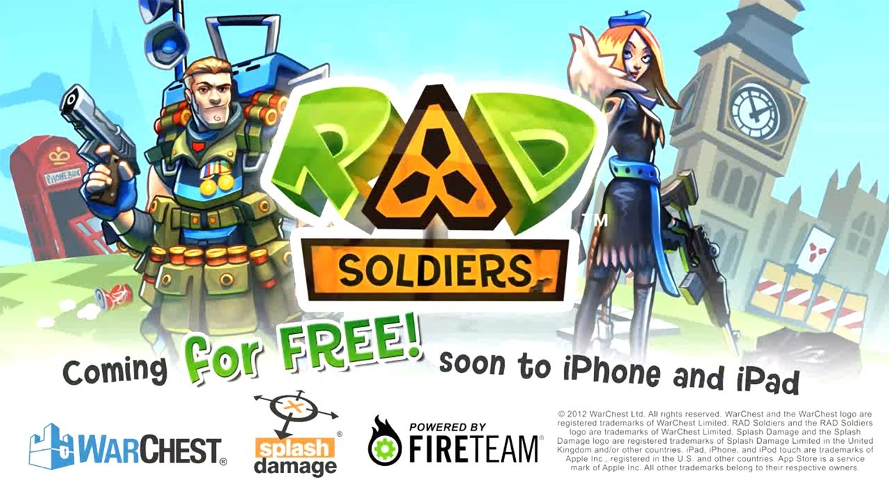 Official RAD Soldier - A Combat Cocktail Trailer - YouTube