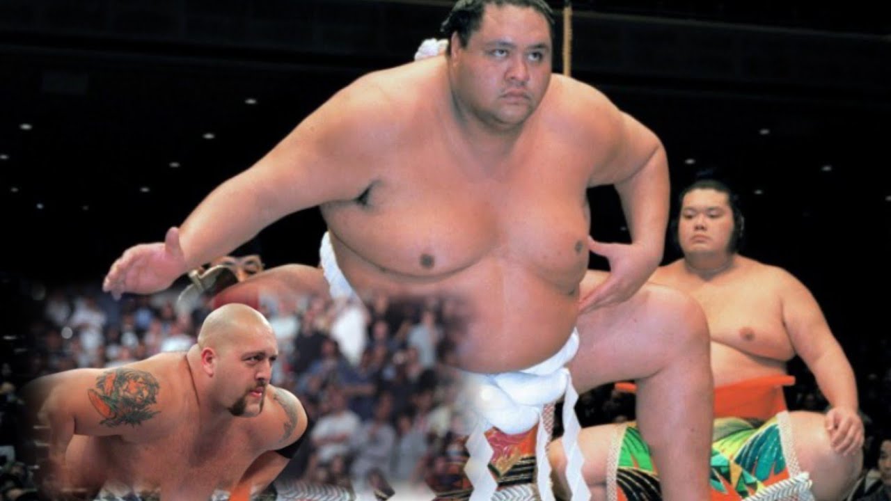 WWE legend Akebono dead – Sumo star who faced Big Show at WrestleMania ...