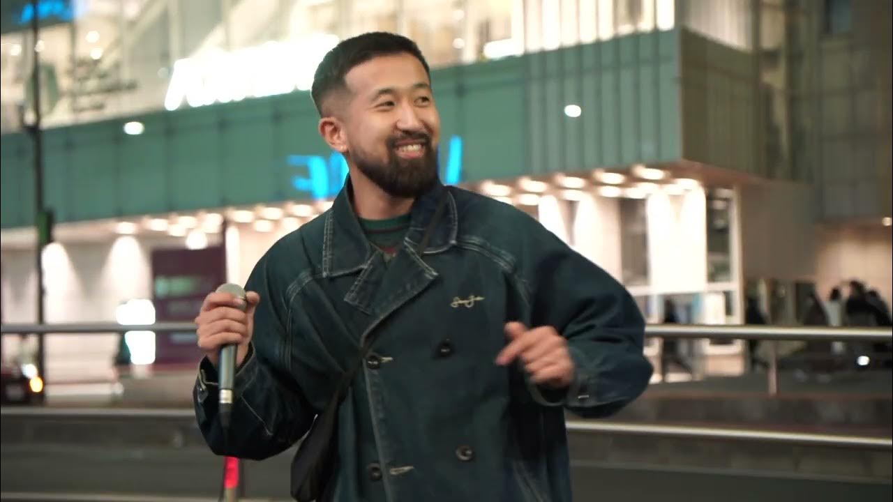 Emoh Les(エモーレス) 】奇跡の歌声！新宿路上ライブ ② - YouTube