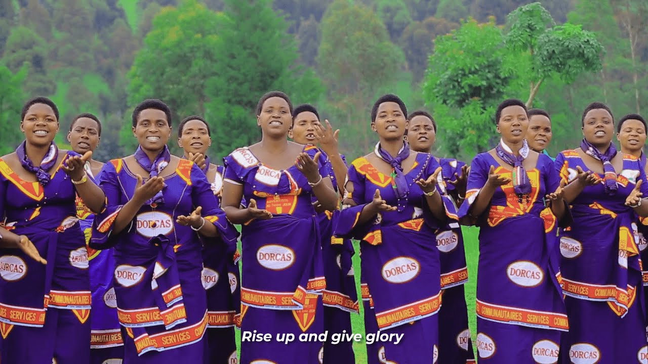 Umwaka Mushya by Abarinzi b'Umurwa Wera, Vol 5 Official Video - YouTube