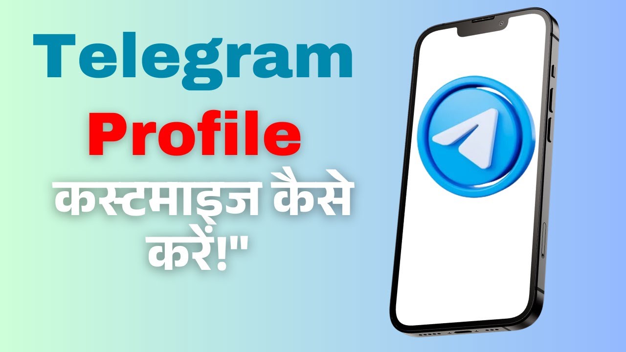 How to Customize Your Telegram Profile,2025 - YouTube