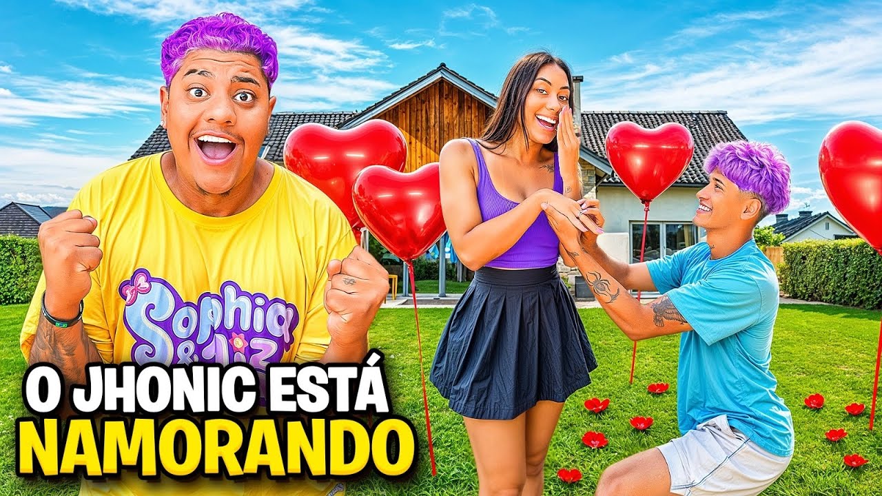 JHONIC FINALMENTE PEDIU A LARI EM NAMORO! - YouTube