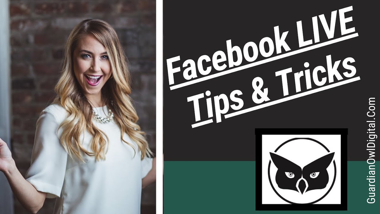Facebook LIVE Tips and Tricks in 2021 You Need to Know - YouTube