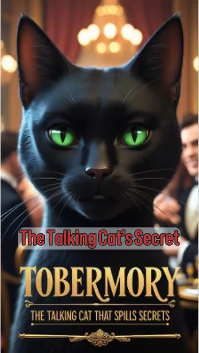 Tobermory: The Talking Cat’s Secret | A Short Story by H.H. Munro (Saki ...