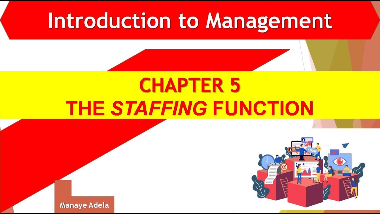 Staffing Management Function @ManayeAdela - YouTube
