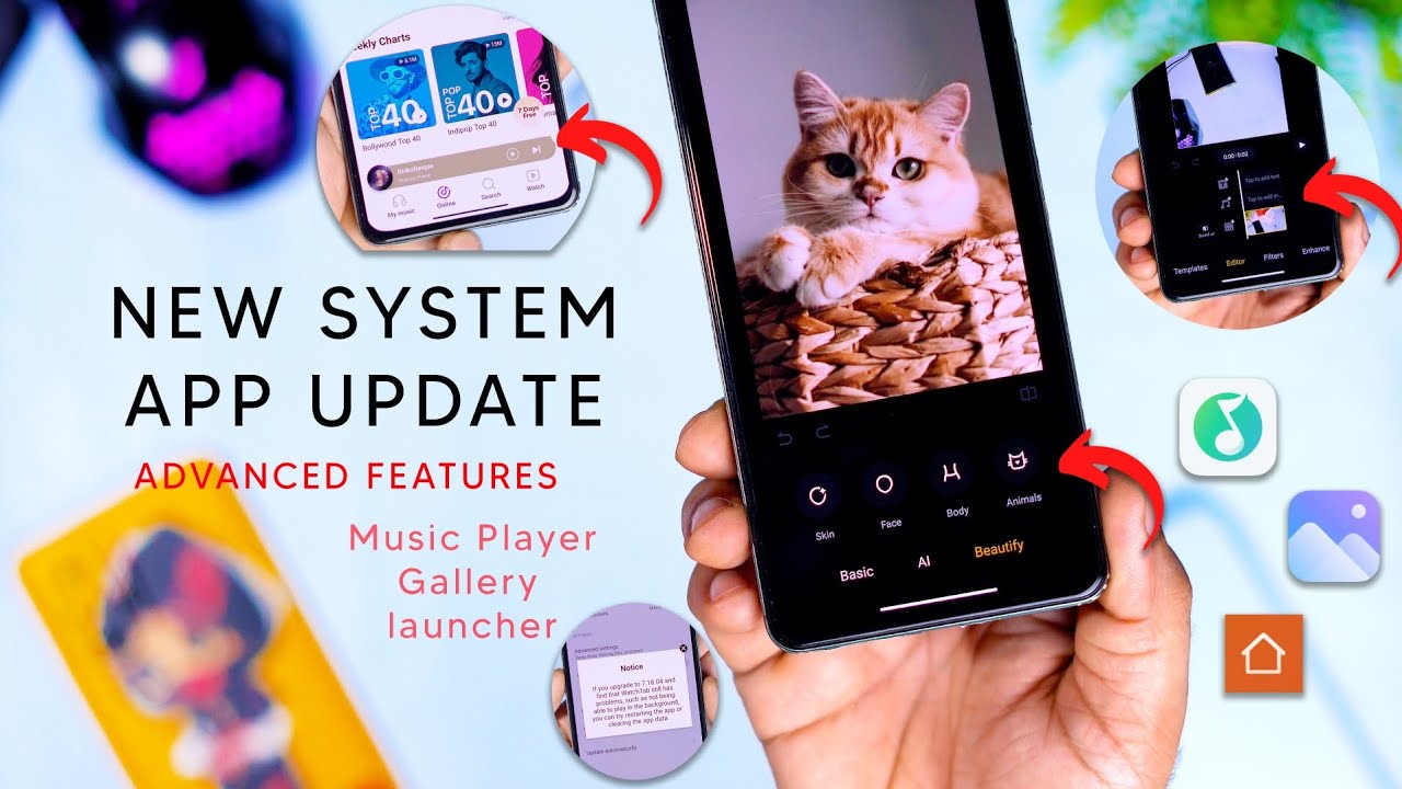 MIUI 14 System app Update with New Ui and Advanced Features - YouTube