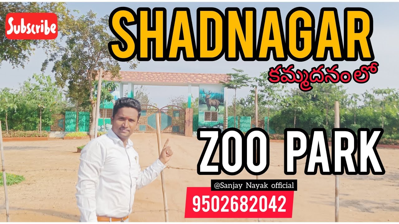 "Invest Near Zoo Park in Shadnagar | Premium Plots for Sale | Real ...