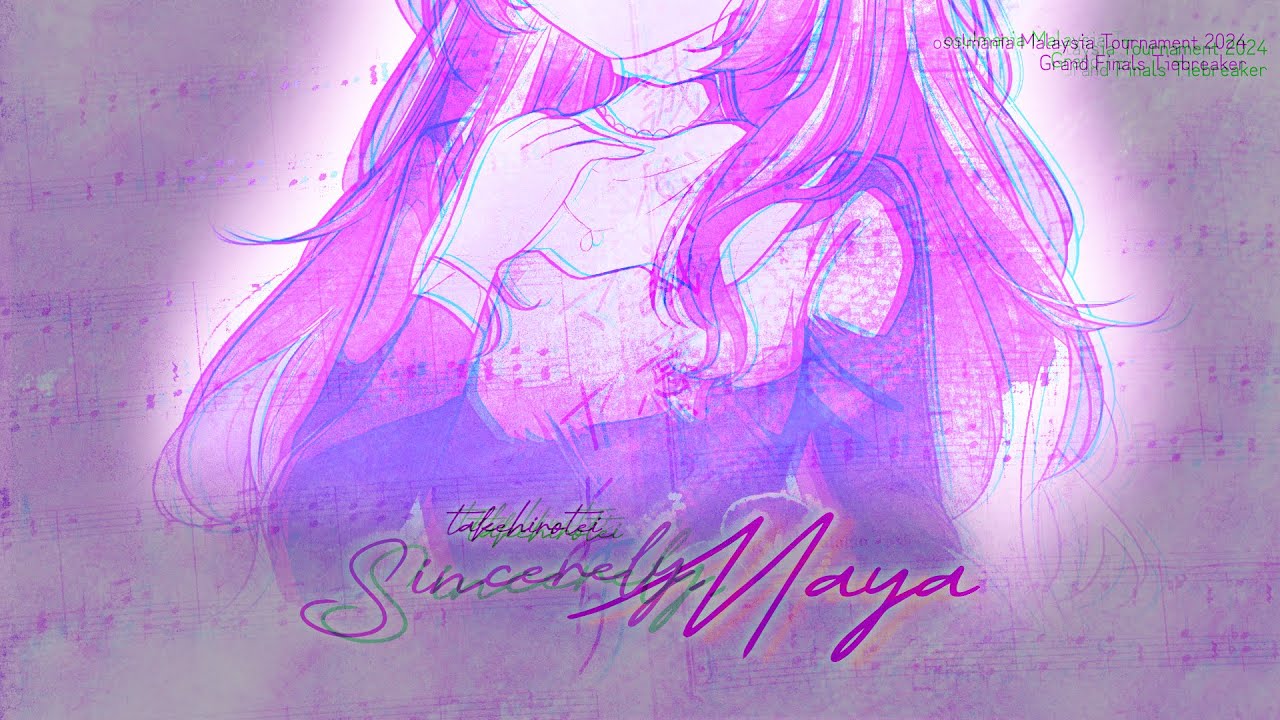 Sincerely, Maya [To, All of You] 97.58% +SV2 - YouTube