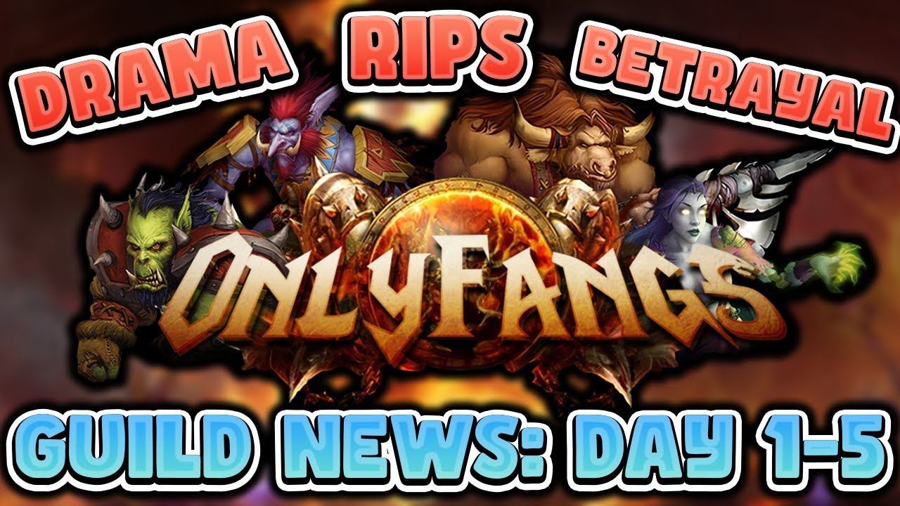The Road to 60 in Hardcore Classic WoW Journey Begins for OnlyFangs ...