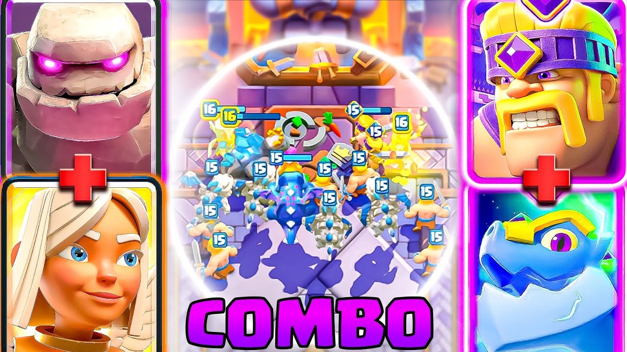 ULTIMATE GUIDE WITH NEW COMBO DECK - WHO CAN STOP THIS😱 ? - YouTube
