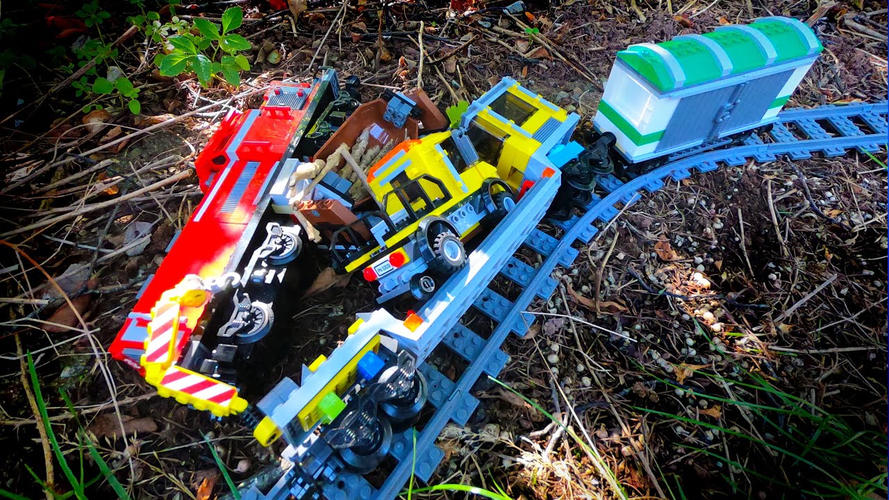 Best Lego Train Set FAILS - Crash and Burn!!! - YouTube