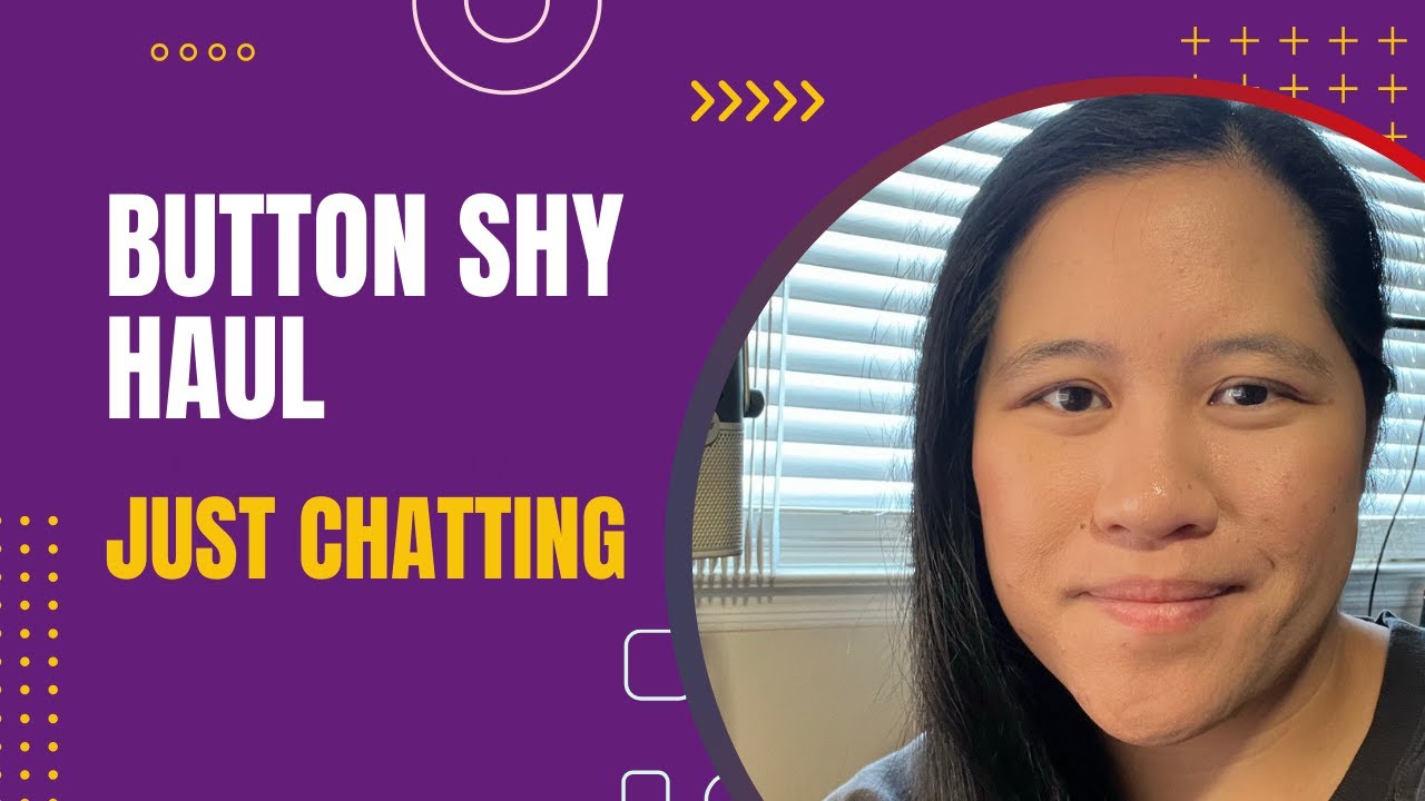 Button Shy Games Haul | DaniCha - YouTube