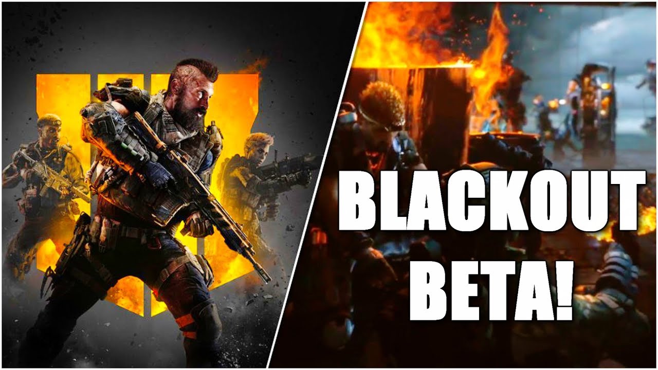 NEW BO4 Battle Royale "BLACKOUT" Beta LEAKED by EB Games? - YouTube