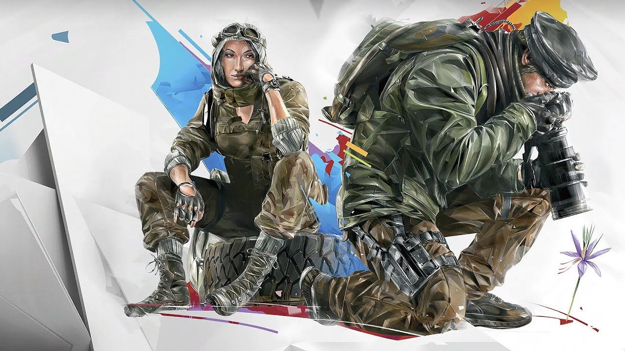 Rainbow Six Seige - "AC, COOLER SHAIKO RULER XD ...