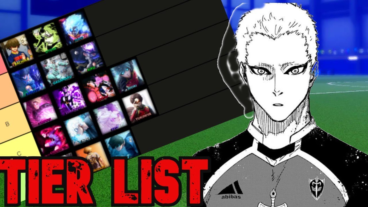 ¡ NUEVA TIER LIST ACTUALIZADA DE BLUE LOCK RIVALS MARZO 2025 ! - YouTube