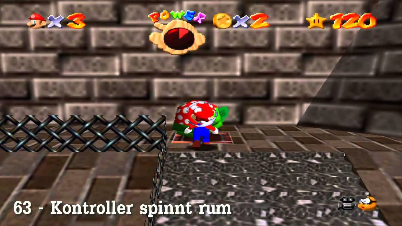100 Ways to die in Super Mario 64! | 30000 View Special! - YouTube