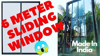 6m Tallest Sliding Window | Facade Engineering | Indian... | Doovi