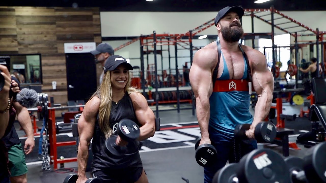 TRAINING ARMS WITH THE WORLDS STRONGEST GIRL! - YouTube