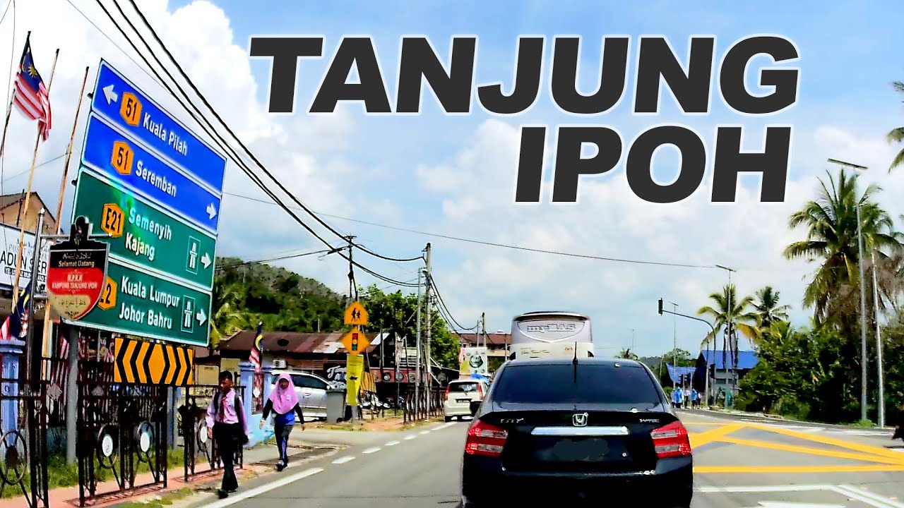 Negeri Sembilan: Tanjung Ipoh - Terachi - Ulu Bendul - Paroi - Ampangan ...