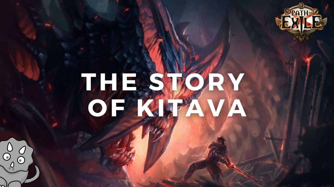 Over 4,800,000 HP of Lore... | The Monsters of Path of Exile - YouTube