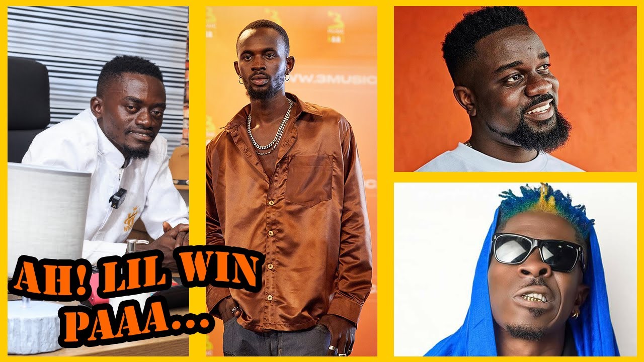 Black Sherif 45 -video is a low budget video-Kwadwo Nkansah Lilwin ...