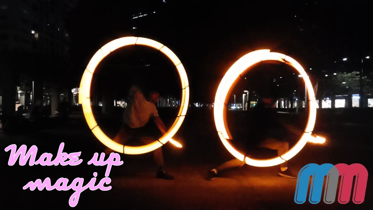 【ヲタ芸】Make Up Magic / MM【 ロンピーxヴェイロン】 - YouTube