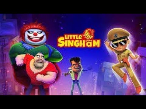 little singham 3d run _best game play - YouTube