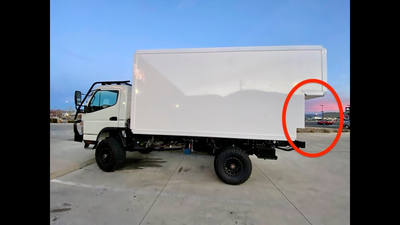 The best camper departure angle to maximize space - YouTube