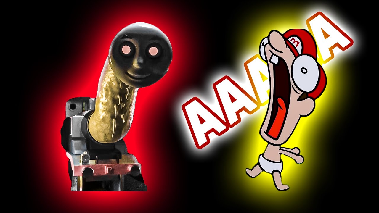 Thomas the Nightmare Engine and mario "MAMA" sound variations - YouTube