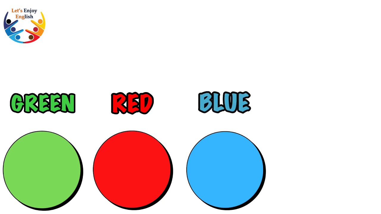 COLORS IN ENGLISH FOR KIDS 🤗 - YouTube