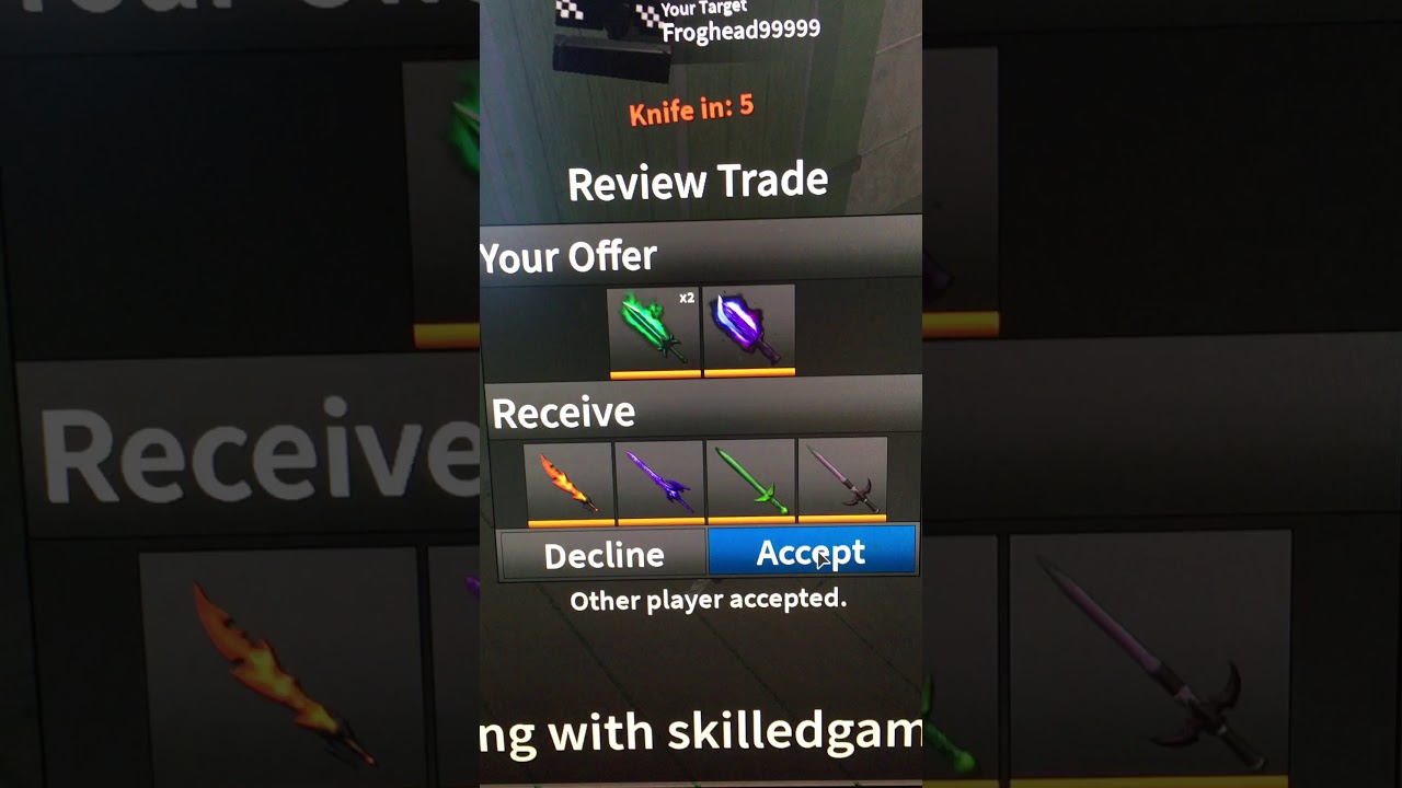 Trading for Dragon Breath! | ROBLOX Assassin! - YouTube