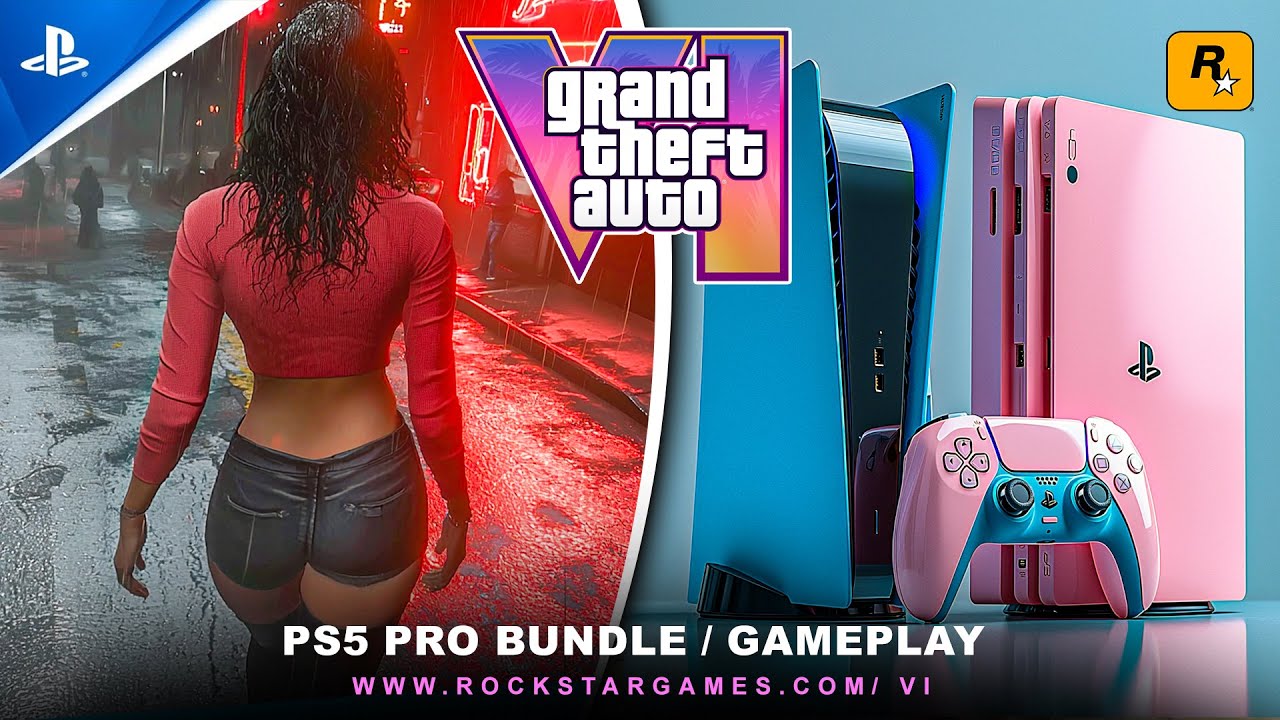 GTA 6 PS5 Pro Bundle (Gameplay and Release Date) - YouTube