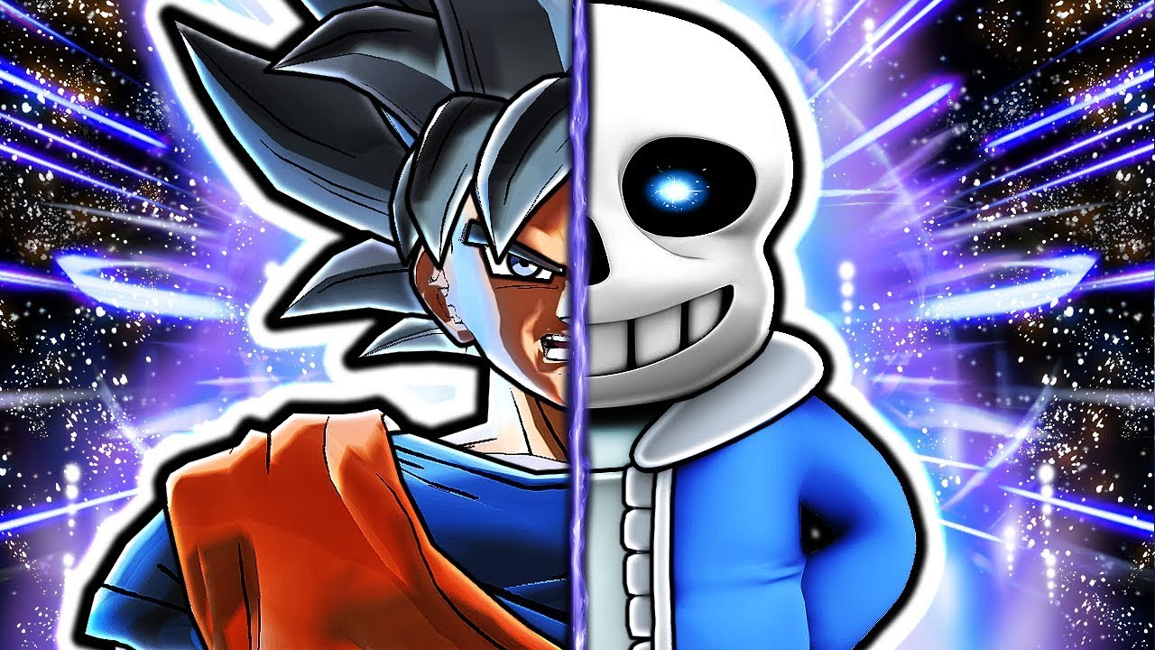 Dragon Ball Xenoverse 2 Genocide - Sans Vs Goku - YouTube