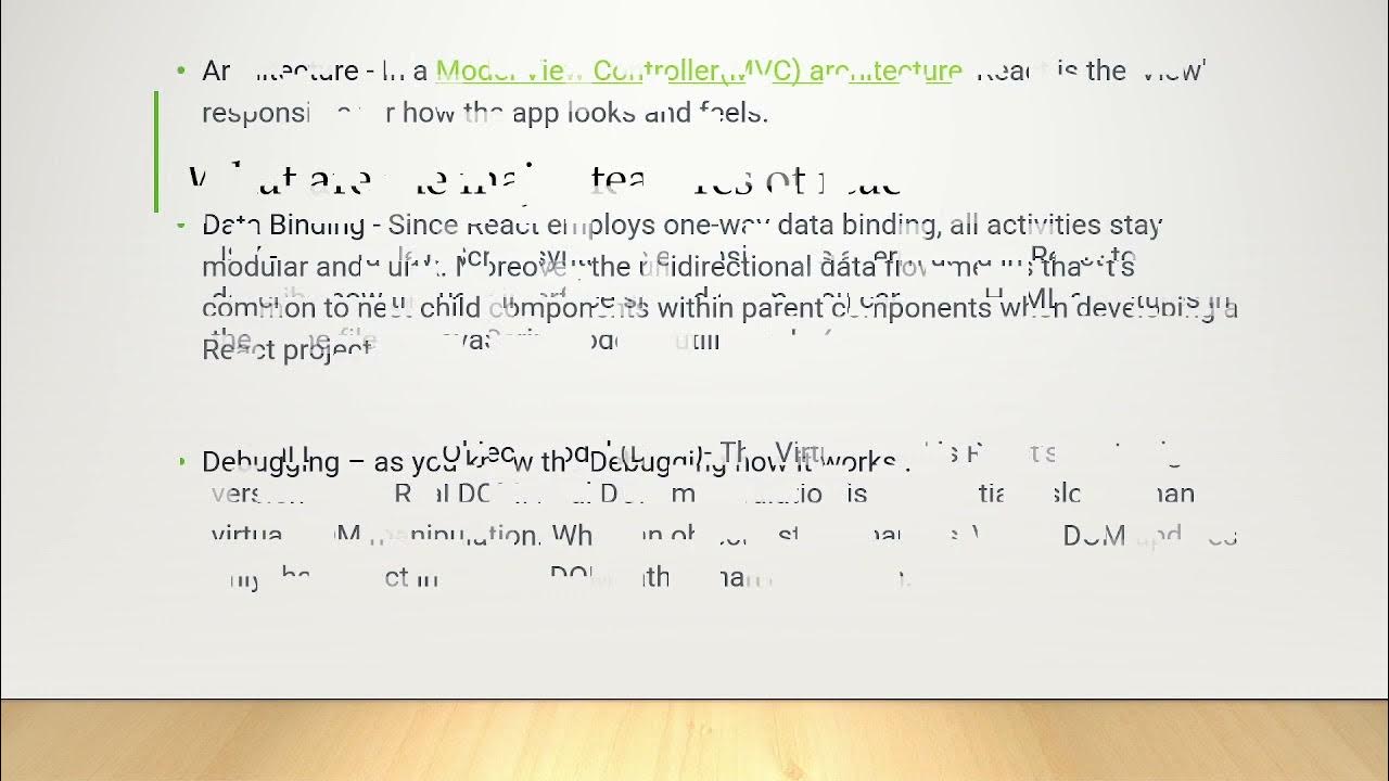 React interview question (part 1) - YouTube