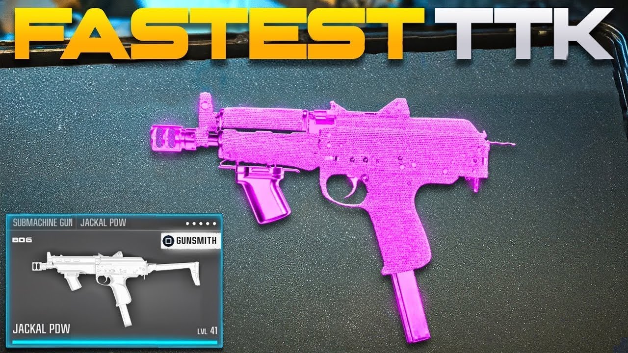 *NEW* JACKAL PDW LOADOUT is META in Warzone!! 😍🌴 (Best “Jackal PDW ...