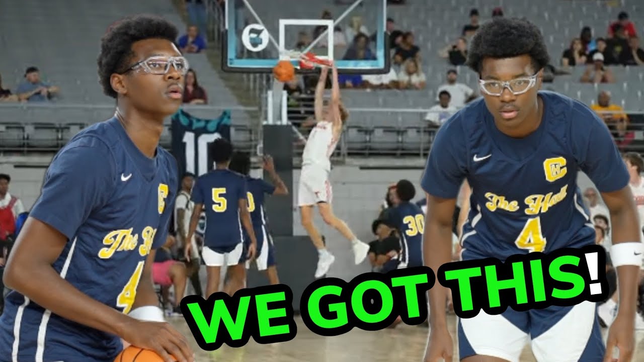 Bryce James Goes Up Against Utah's Best Team | Dean Rueckert Drops 46 ...